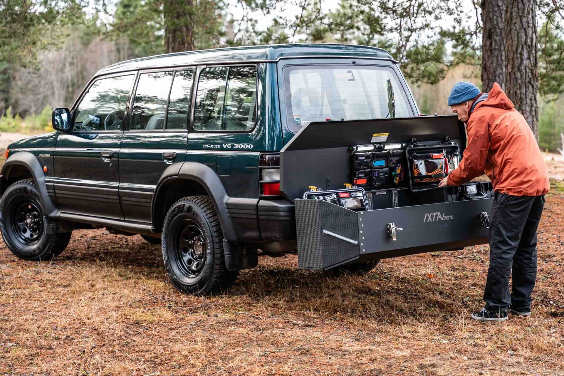 Die perfekte Heckbox für Ihr Auto: Mit IXTAbox sicher und stilvoll unt