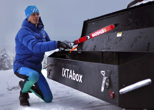 IXTAbox - Premium Backbox for cars with easy access