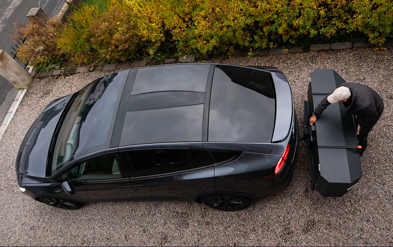 Cargo Box – Premium Aluminium Storage for Cars | IXTAbox