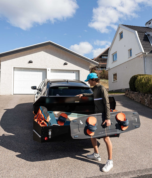 IXTAbox - Premium Backbox for cars with easy access