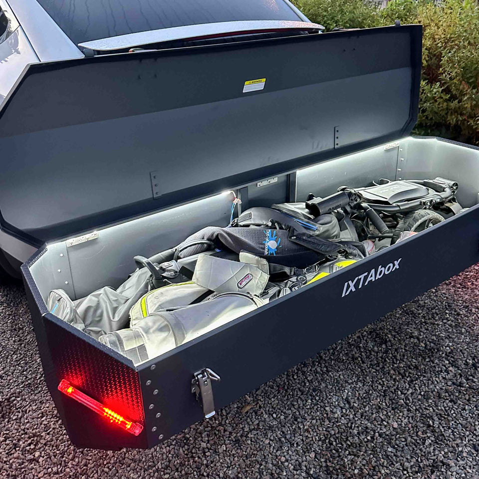 Backbox - Best metal backbox - Ultimate storage solution - IXTAbox