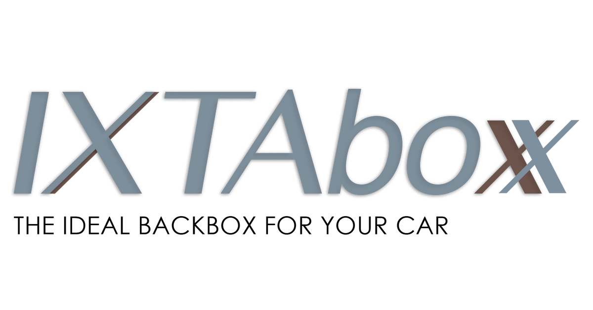 Backbox - Best metal backbox - Ultimate storage solution - IXTAbox